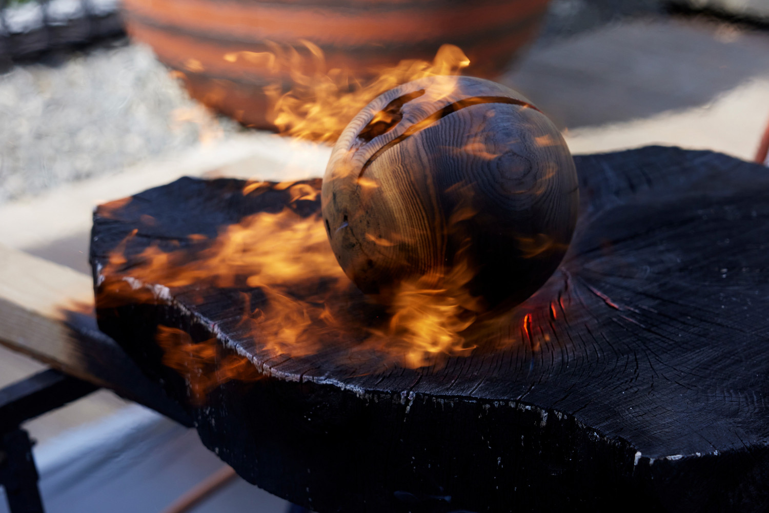 Fire, Water, Wood - Elemental Surface Design — Blog — Schotten & Hansen