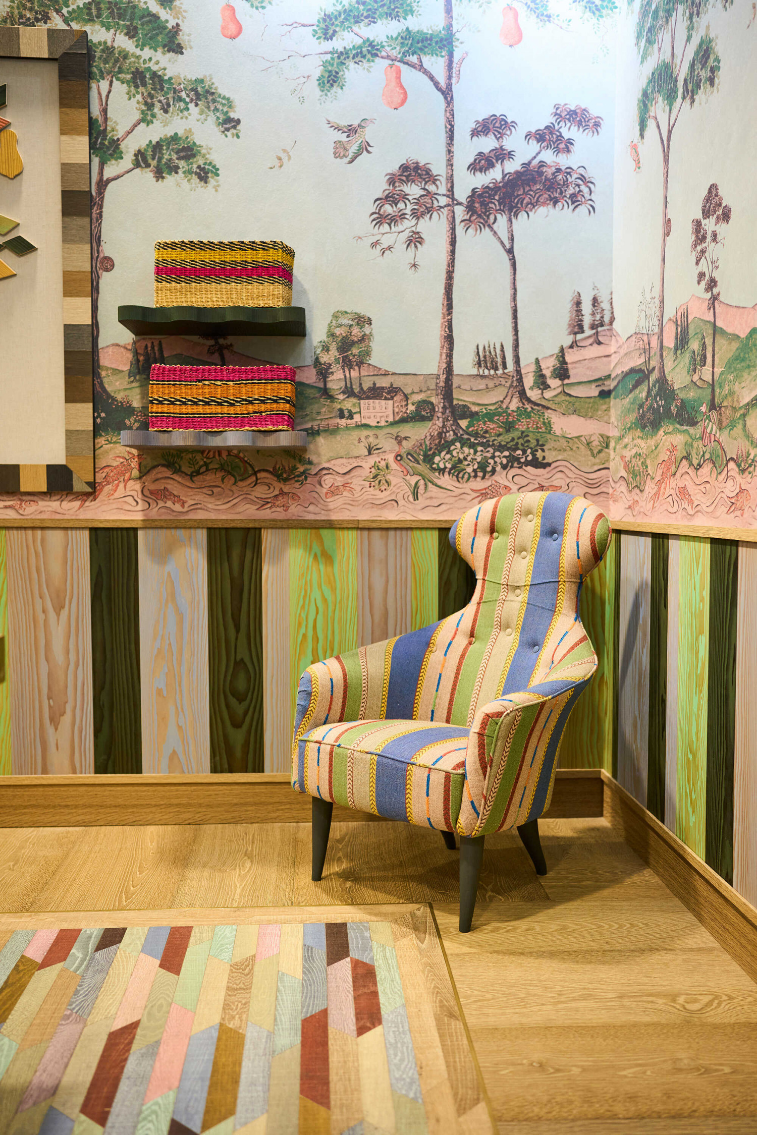 Launch of the PIT-A-PAT ‘London’ & ‘New York’ Tables by Kit Kemp Design ...