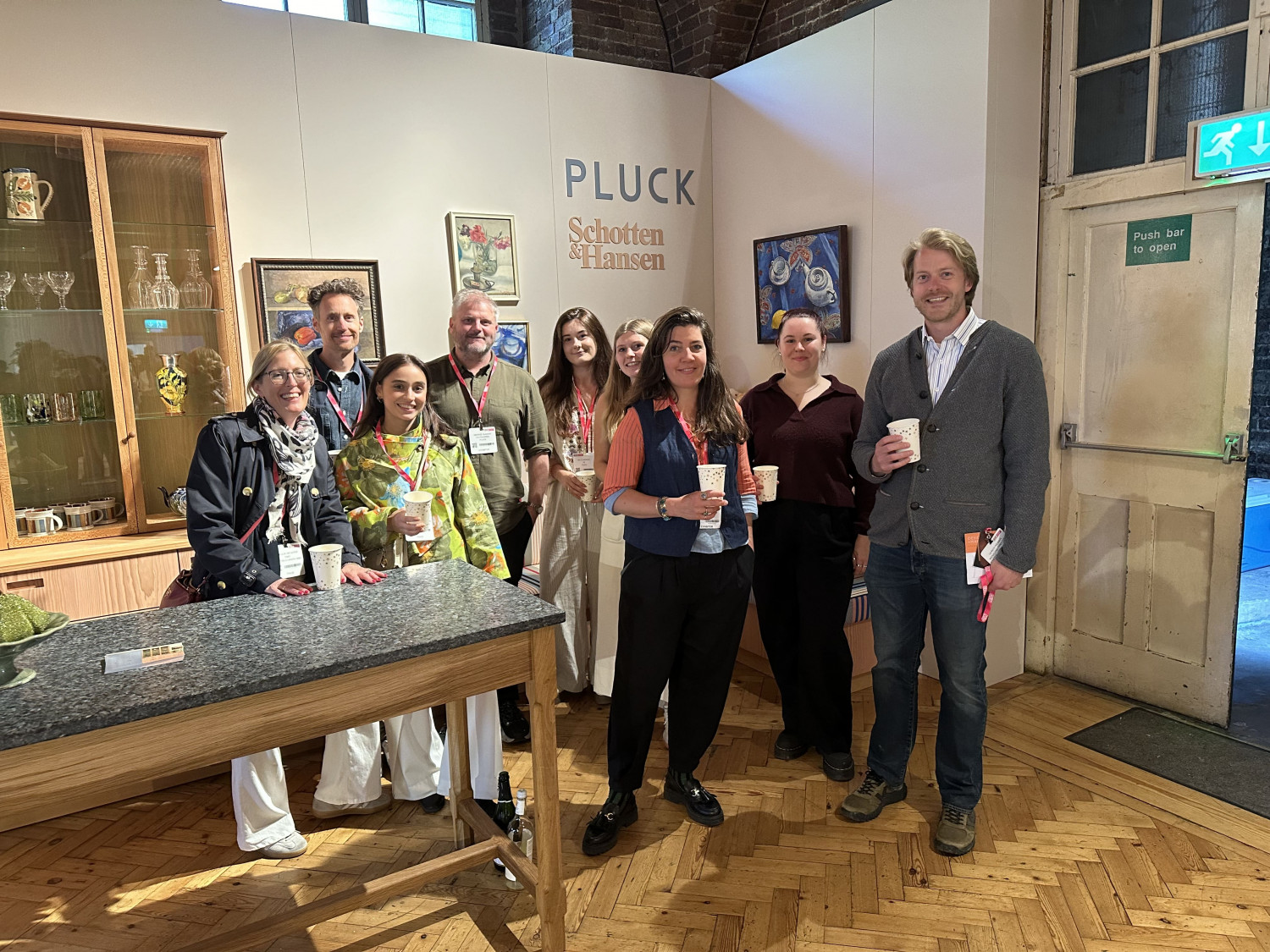 Schotten & Hansen x PLUCK Kitchens at Clerkenwell Design Week 2025 ...