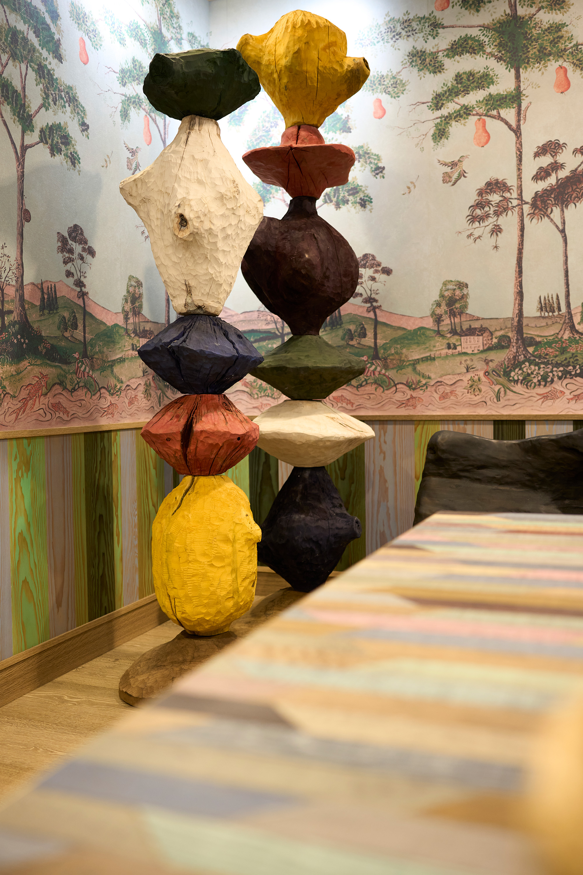 Launch of the PIT-A-PAT ‘London’ & ‘New York’ Tables by Kit Kemp Design ...