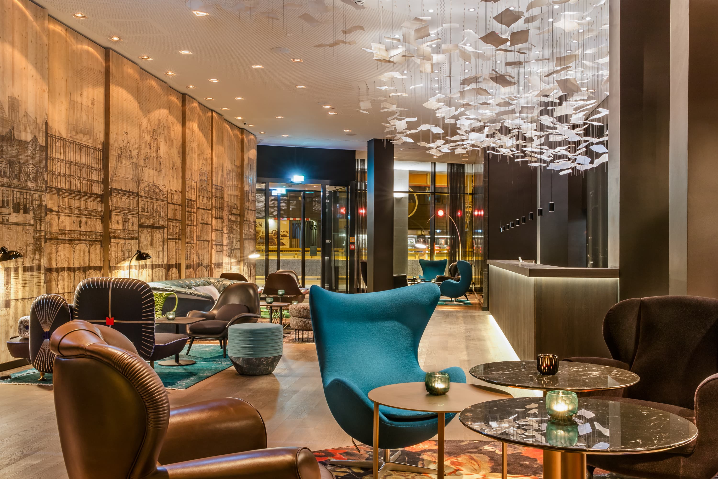 Hôtels Motel One — Projets — Schotten & Hansen