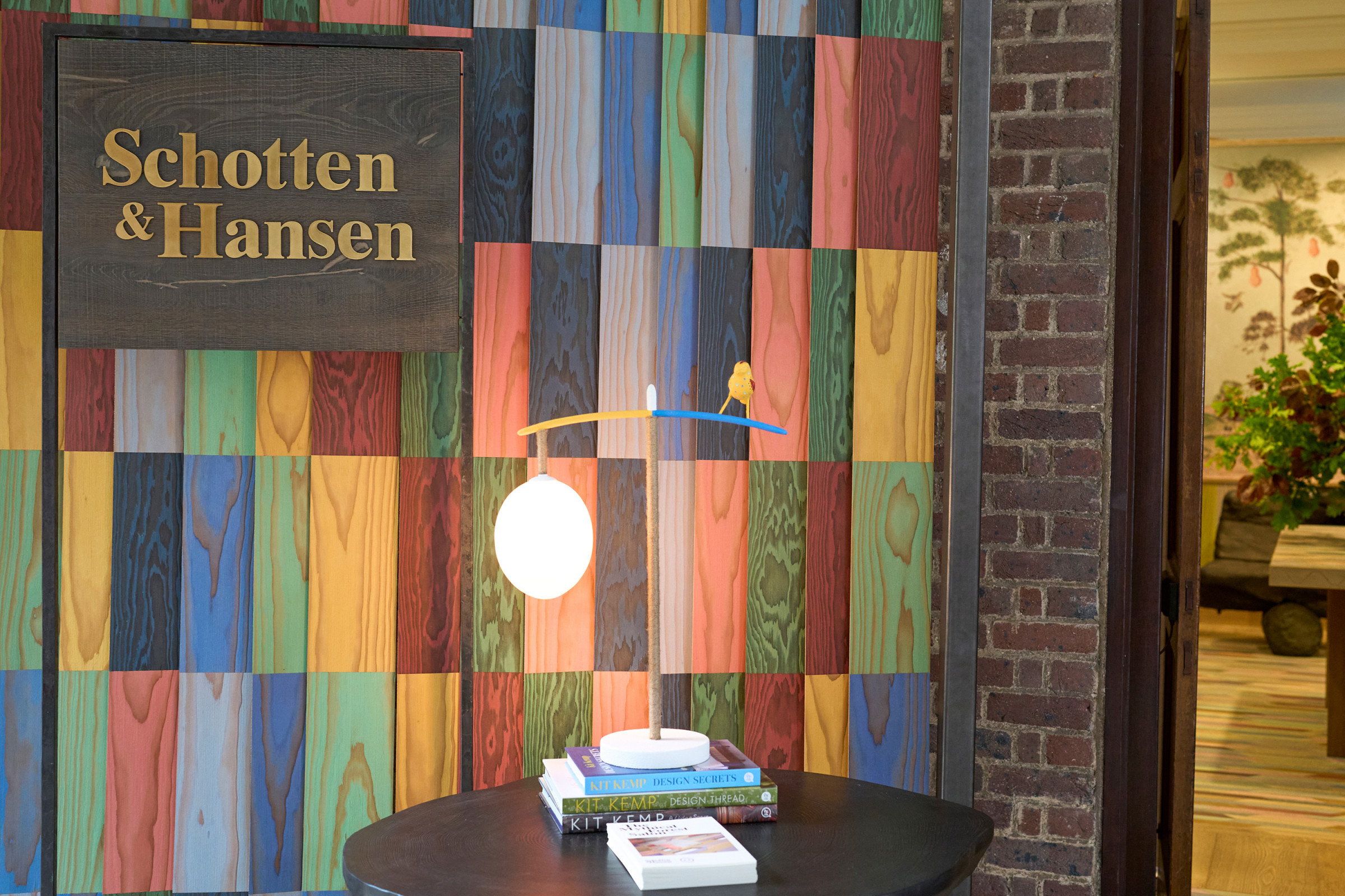 Launch of the PIT-A-PAT ‘London’ & ‘New York’ Tables by Kit Kemp Design ...