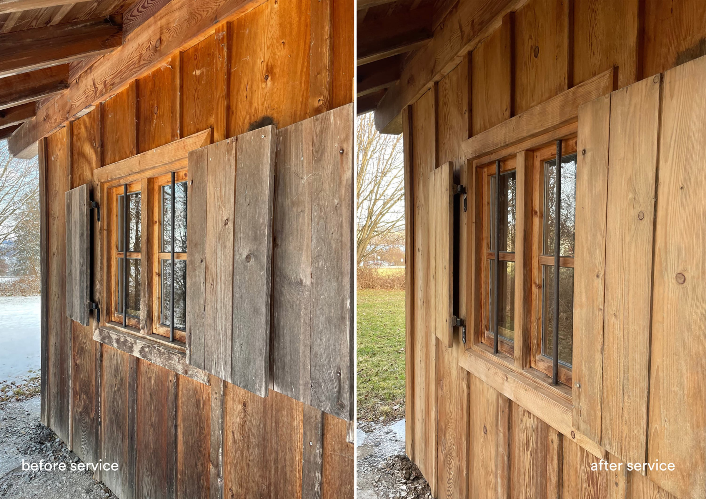 Faszinierend Leinl Fr Holz Im Auenbereich Bilder